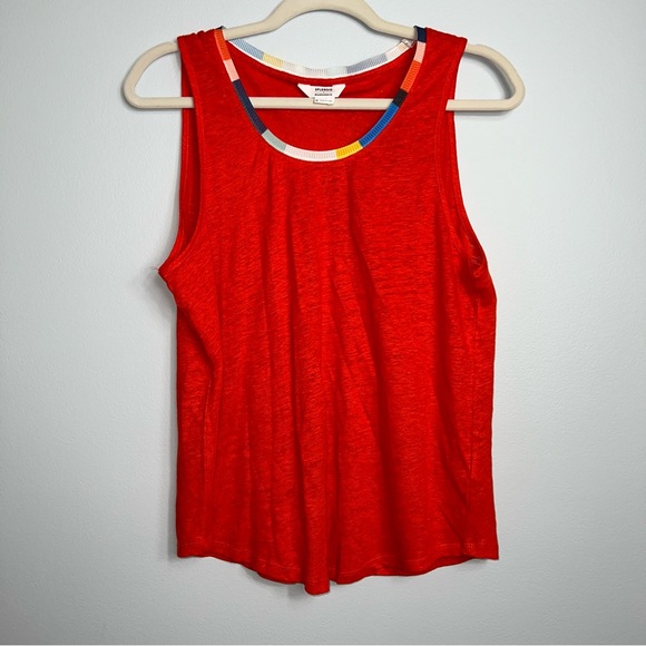 Splendid | Tops | Splendid X Margherita Ciao Bella Linen Tank Top ...
